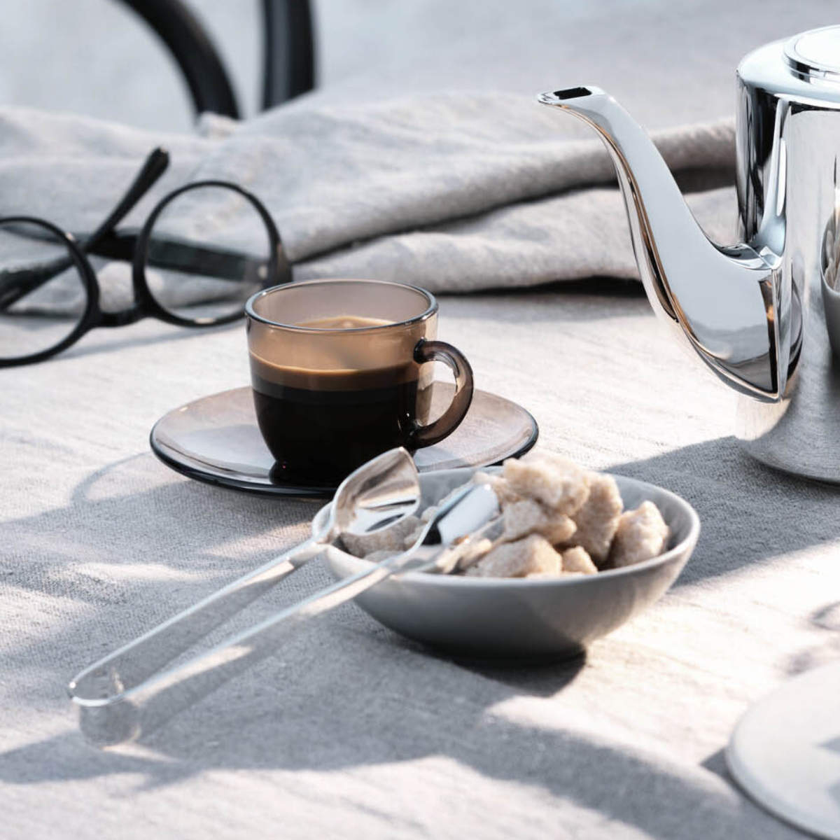 Elegant Sugar Tongs for Coffee & Tea