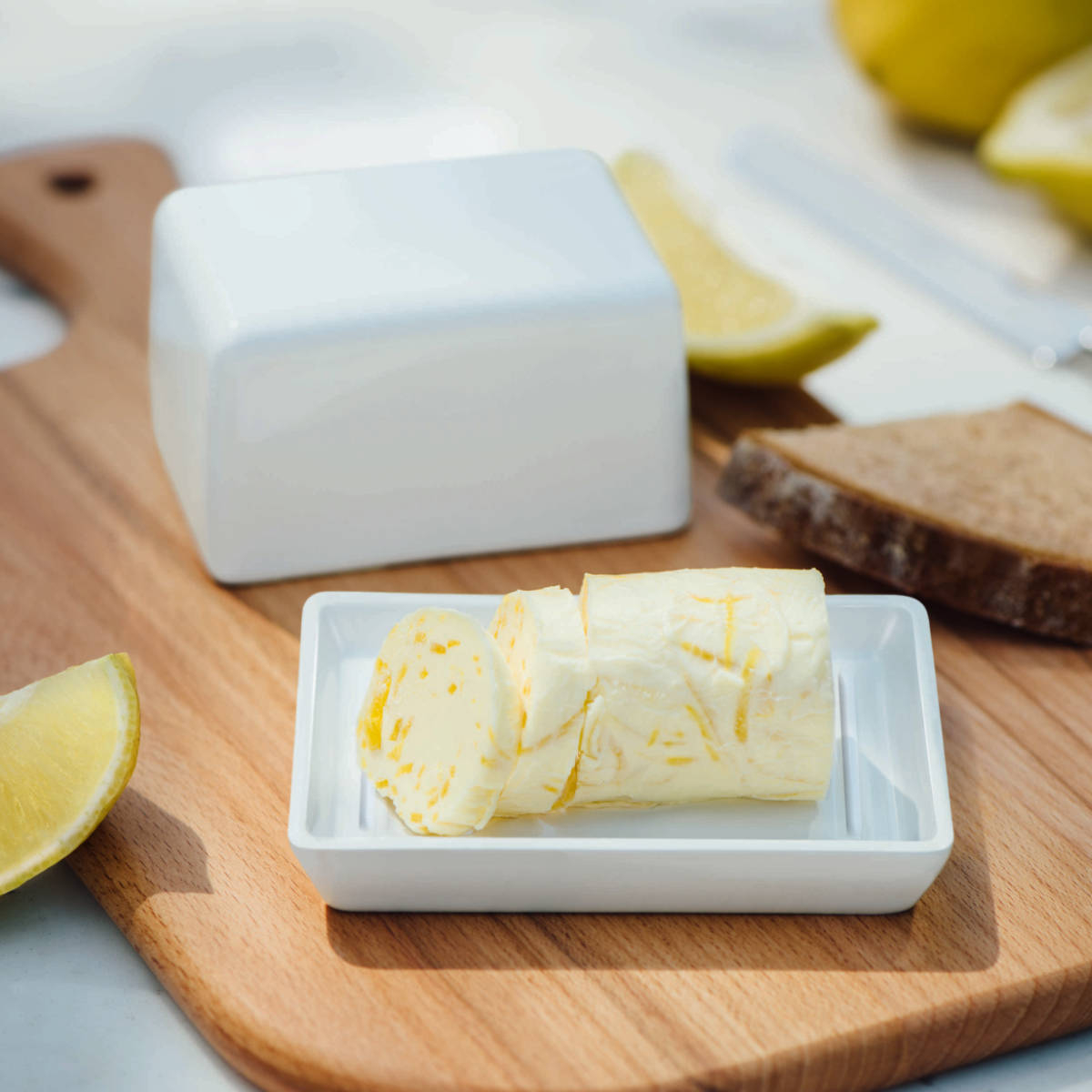 Butter Dishes - Elegant and Functional
