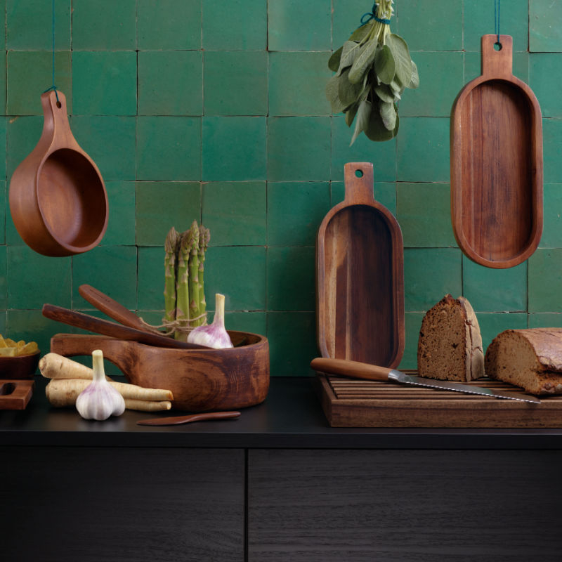 ASA SELECTION Wood Dark Akazie Massiv online kaufen