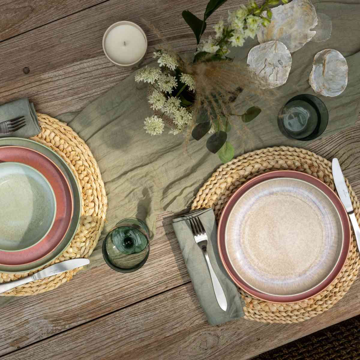 Perlemor Alga, Coral & Sand by Villeroy & Boch