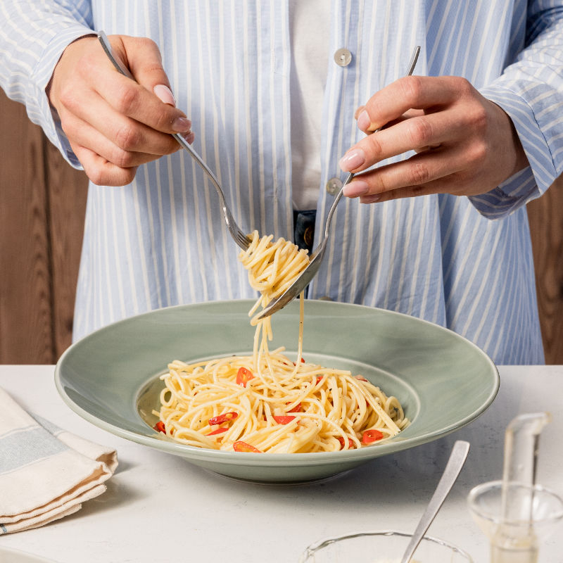 Thomas Amici-Collection Pasta Plate - 25th Anniversary