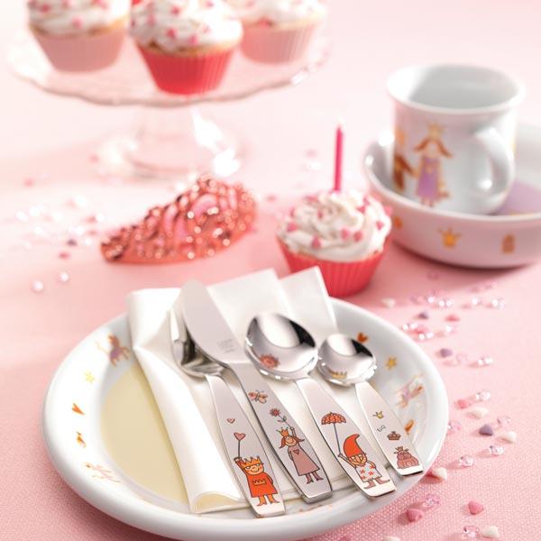 Детские столовые приборы Twin Kids от Zwilling