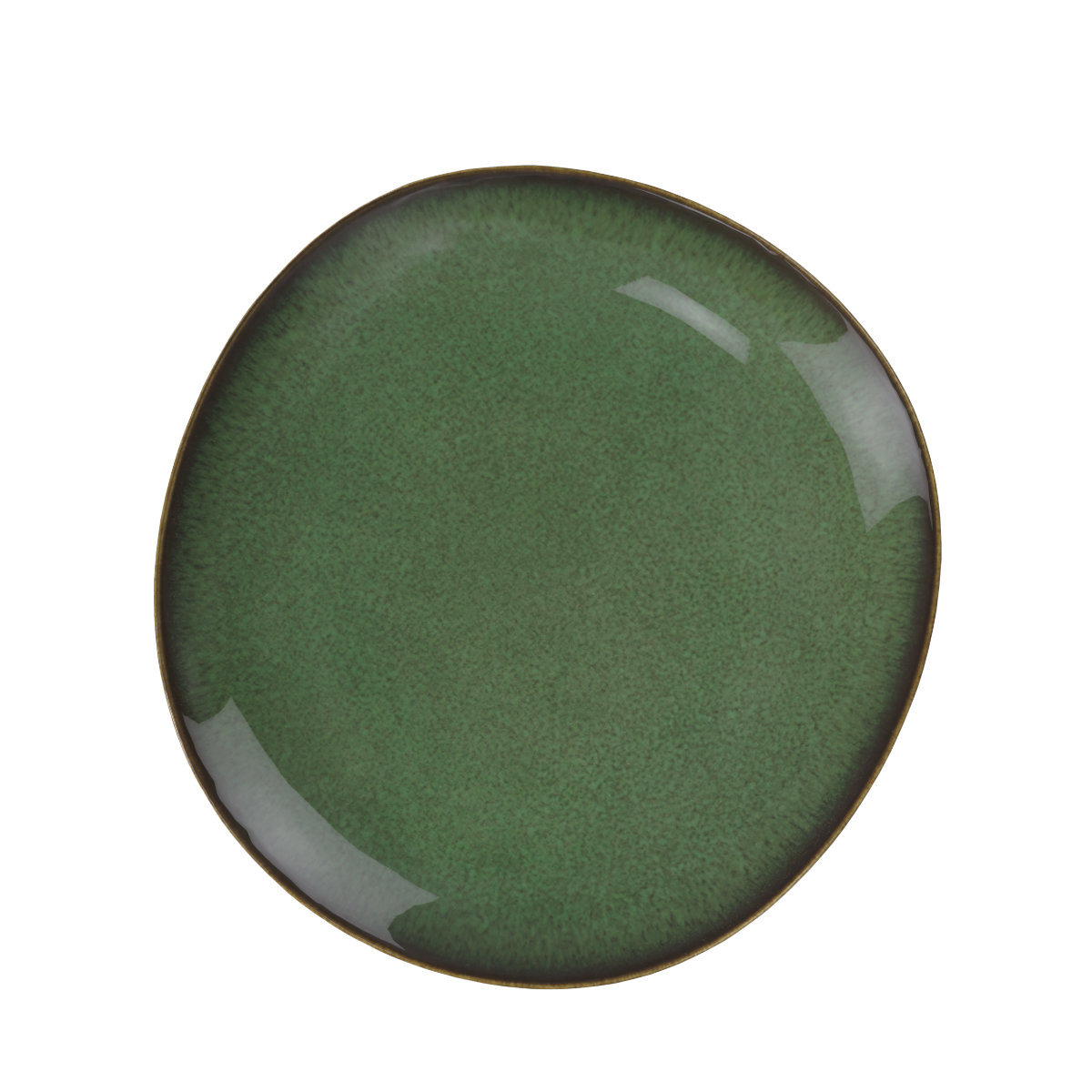 like. by Villeroy & Boch Lave vert Brotteller 17 cm