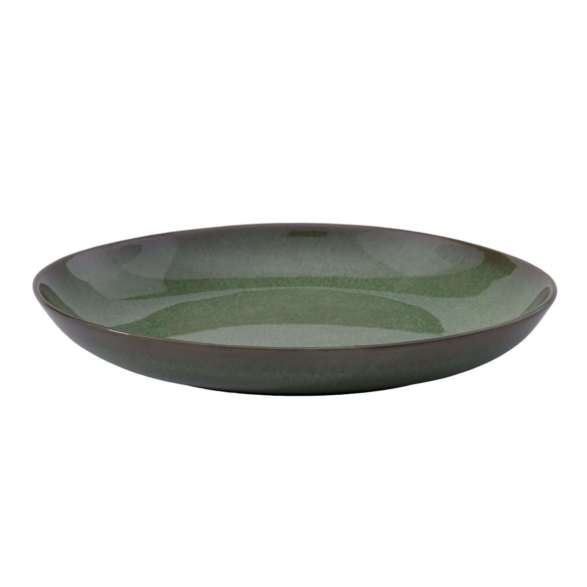 like. by Villeroy & Boch Lave vert Schale flach groß 28 cm