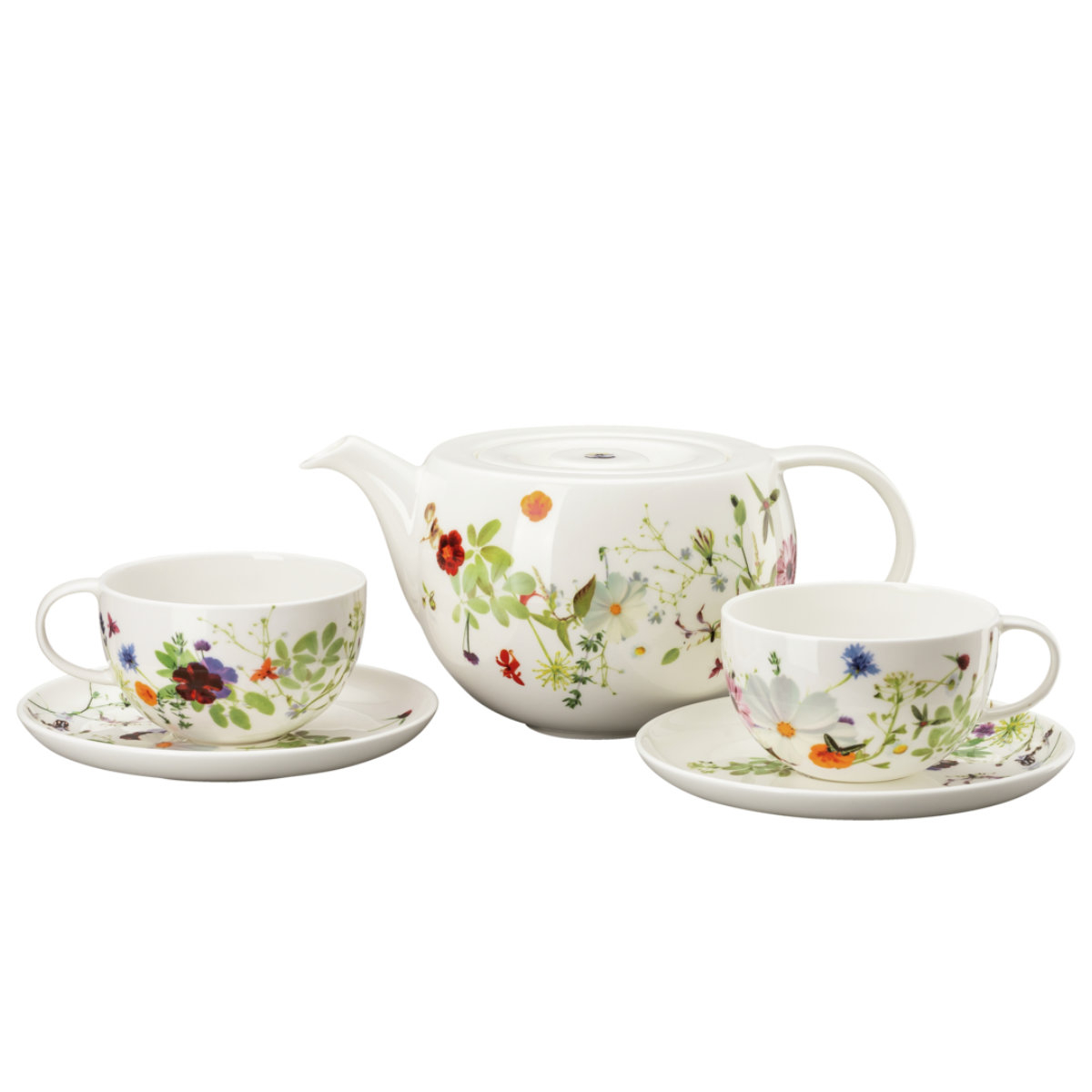 Rosenthal Brillance Grand Air Teeset 5-tlg.