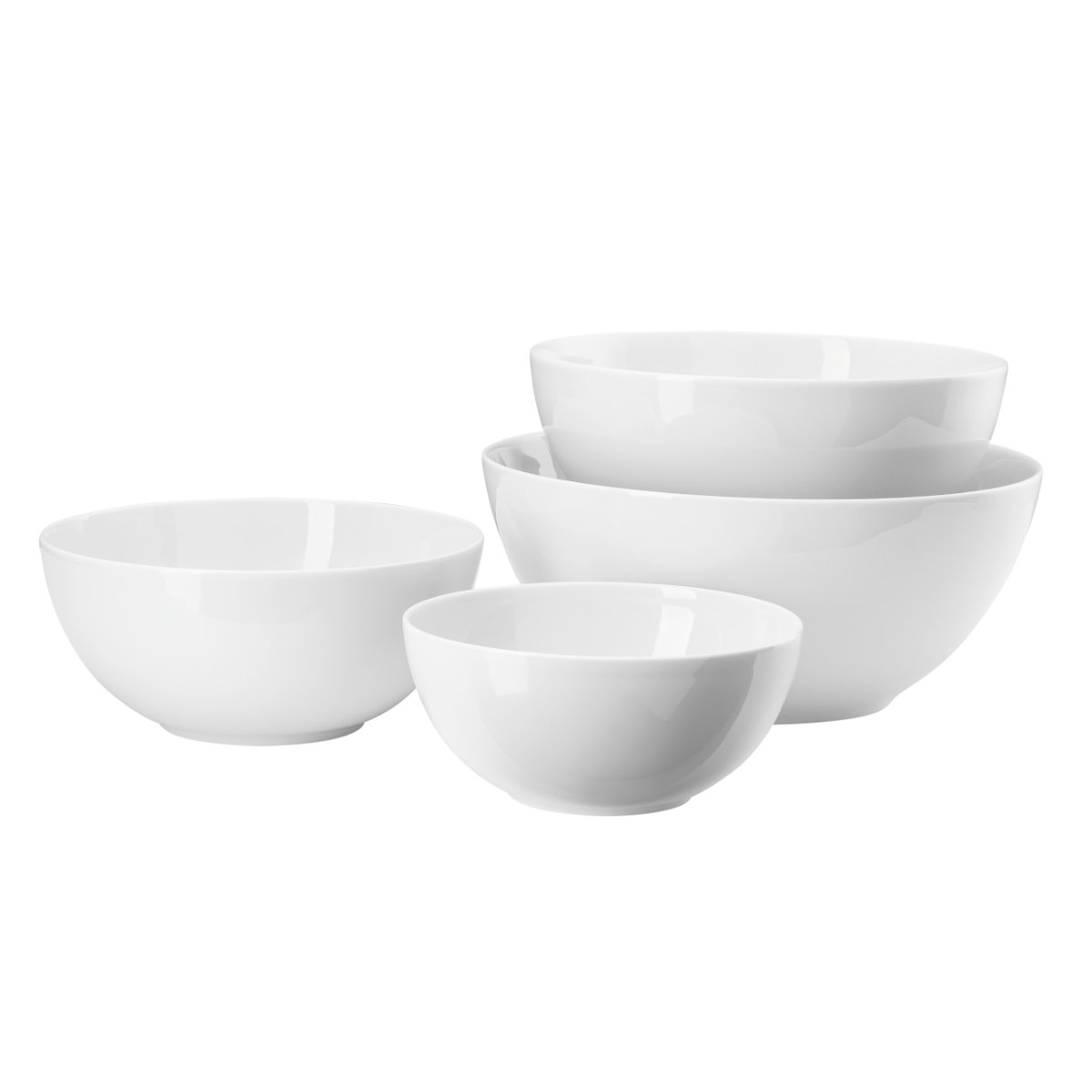 Thomas Daily Weiß Schüssel Set 4-tlg.