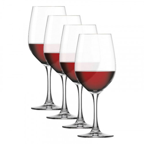 Spiegelau Winelovers Bordeaux / Rotwein Glas Set 4-tlg. 580 ml