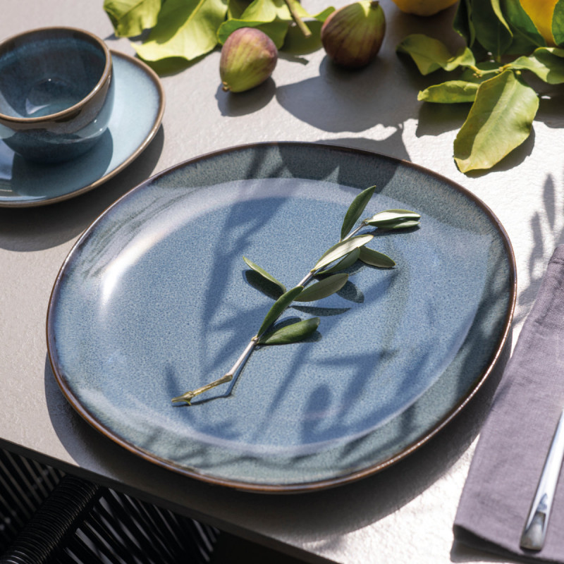 like. by Villeroy & Boch Lave gris Speiseteller 28 cm