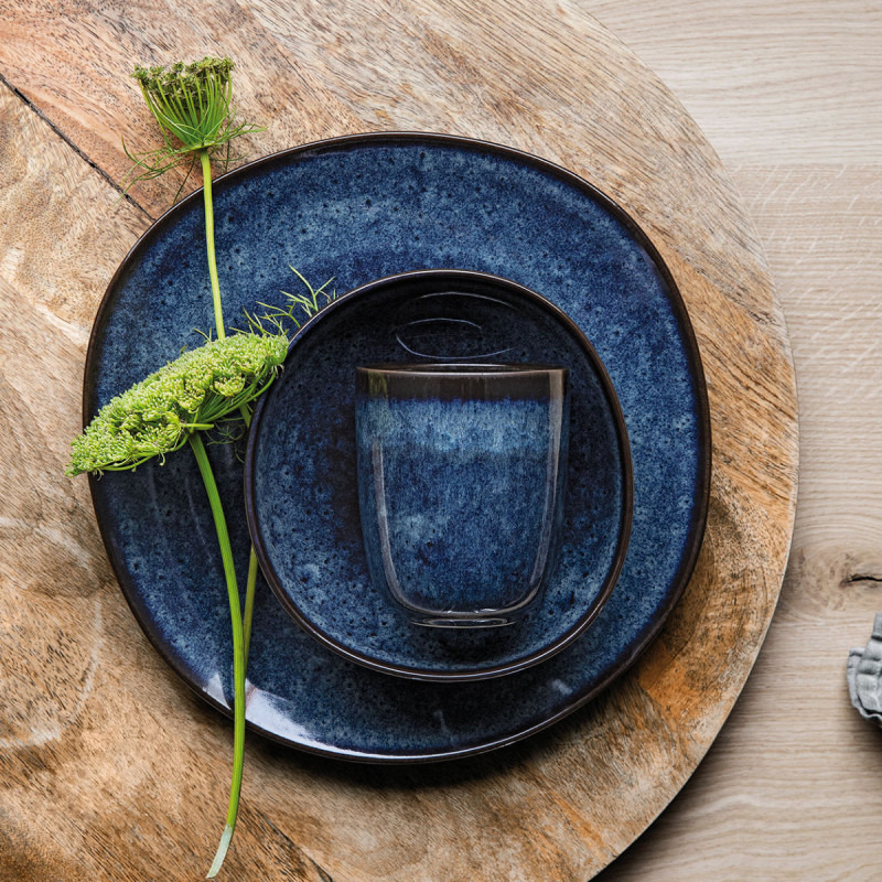 like. by Villeroy & Boch Lave bleu Frühstücksteller 23 cm