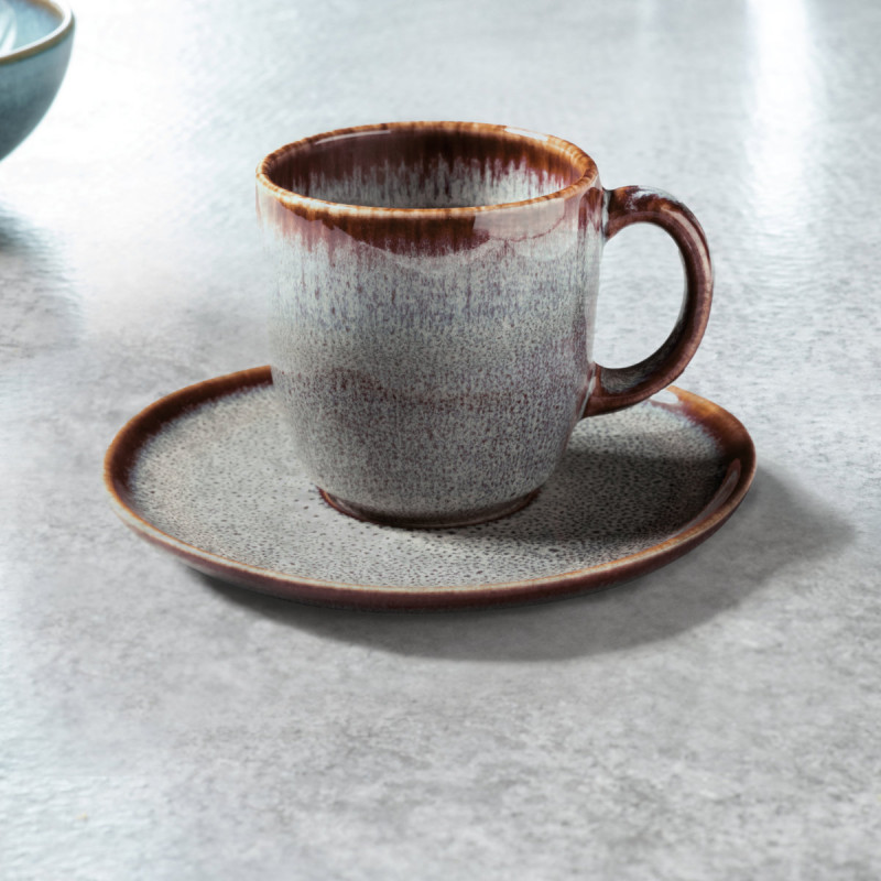 like. by Villeroy & Boch Lave beige Kaffeeuntertasse 15 cm