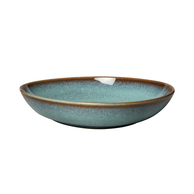 like. by Villeroy & Boch Lave glacé Suppenteller Schalen flach 22 cm