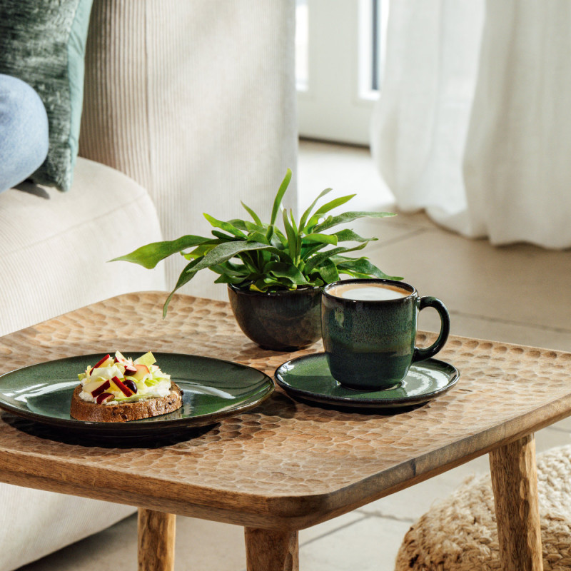 like. by Villeroy & Boch Lave vert Kaffeeuntertasse 15 cm