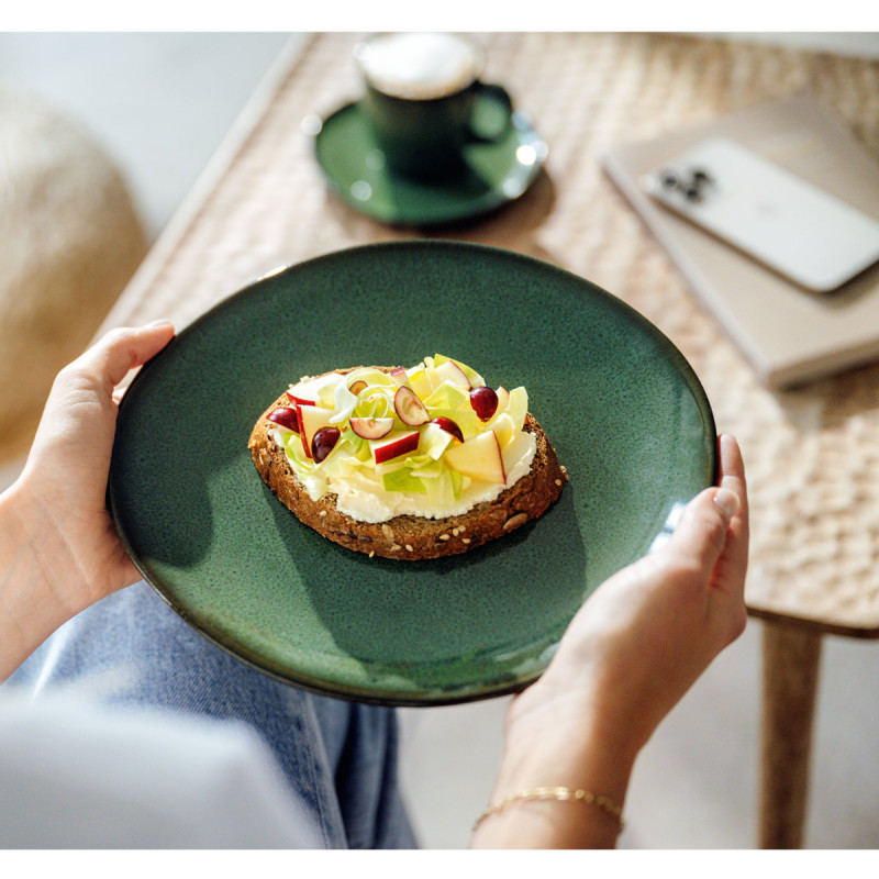 like. by Villeroy & Boch Lave vert Frühstücksteller 23 cm