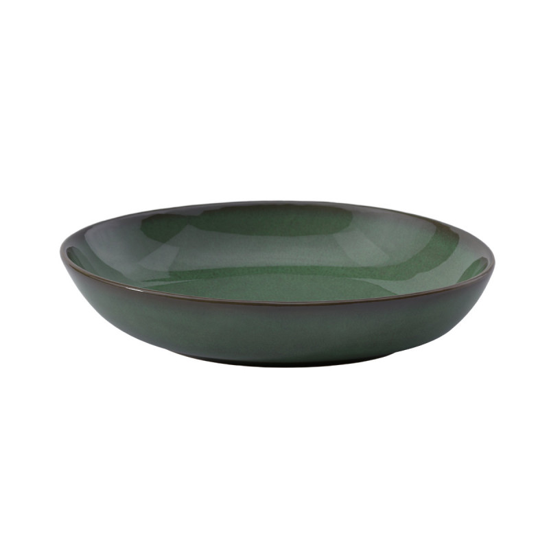 like. by Villeroy & Boch Lave vert Suppenteller Schalen flach 22 cm