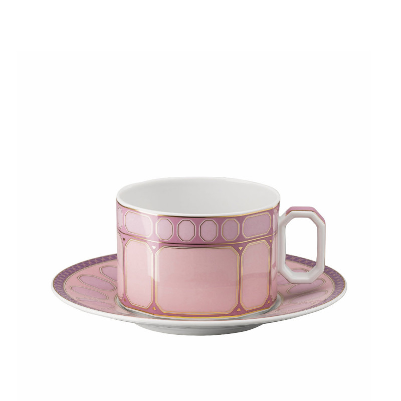 Swarovski x Rosenthal SIGNUM Rose Teetasse 2-tlg. 0,26 L