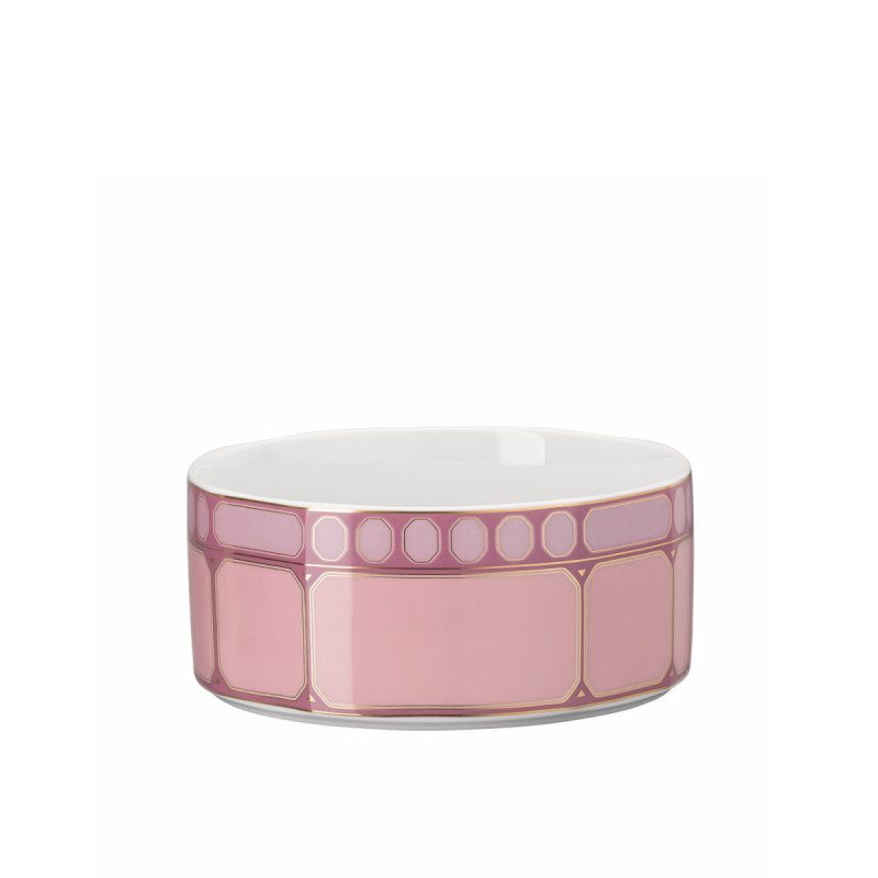 Swarovski x Rosenthal SIGNUM Rose Müslischale 14 cm