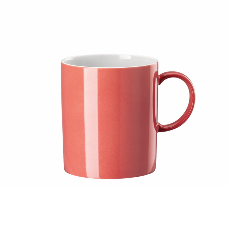 Thomas Sunny Day Soft Red Becher mit Henkel 0,30 L