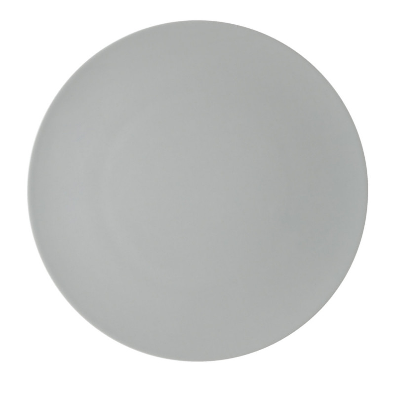 Rosenthal studio-line TAC Sensual Gentle Grey Platzteller 33 cm