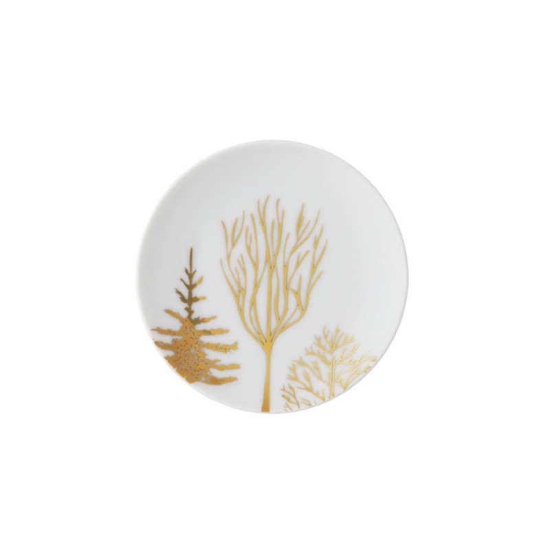 Rosenthal studio-line TAC Festive Celebration Teller flach Trees 4-tlg ...