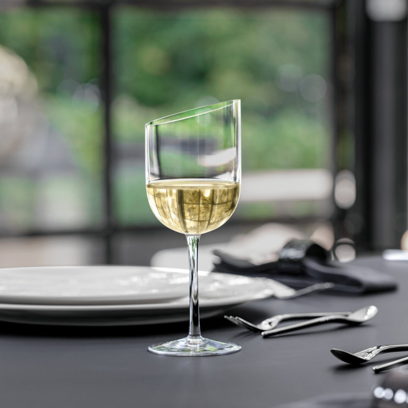 Villeroy & Boch NewMoon Weißweinkelch Glas Set 4-tlg. 0,12 L