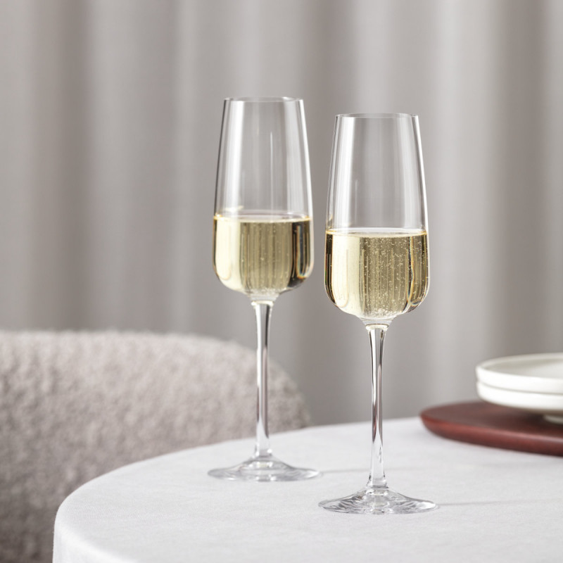 Villeroy & Boch Afina Glas Champagnerglas Set 4-tlg. 0,12 L