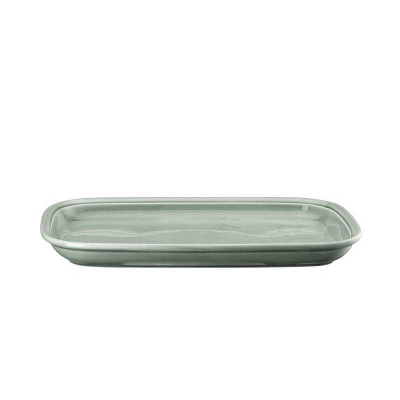 Thomas Trend Colour Moss Green Platte 33,5 x 24,5 cm
