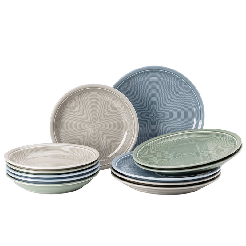 Thomas Trend Colour Mixed Tafelset 12-tlg.