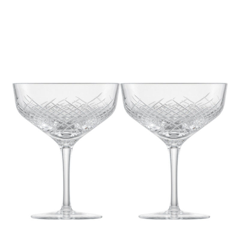 Zwiesel Glas Bar Premium No. 2 by Charles Schumann Cocktailschale Glas klein Set 2-tlg. 0,23 L