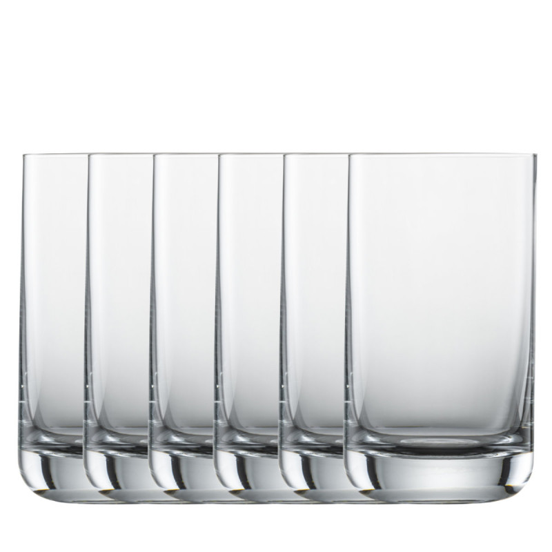 Schott Zwiesel Simple Allround Becher Set 6-tlg. 0,25 L