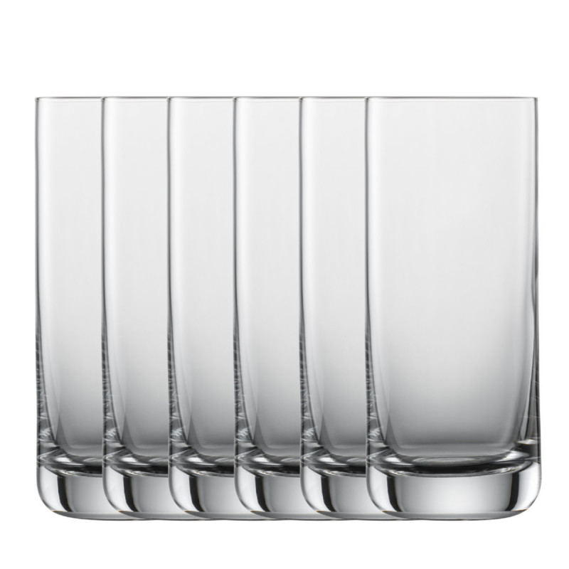 Schott Zwiesel Simple Longdrinkglas Set 6-tlg. 0,37 L