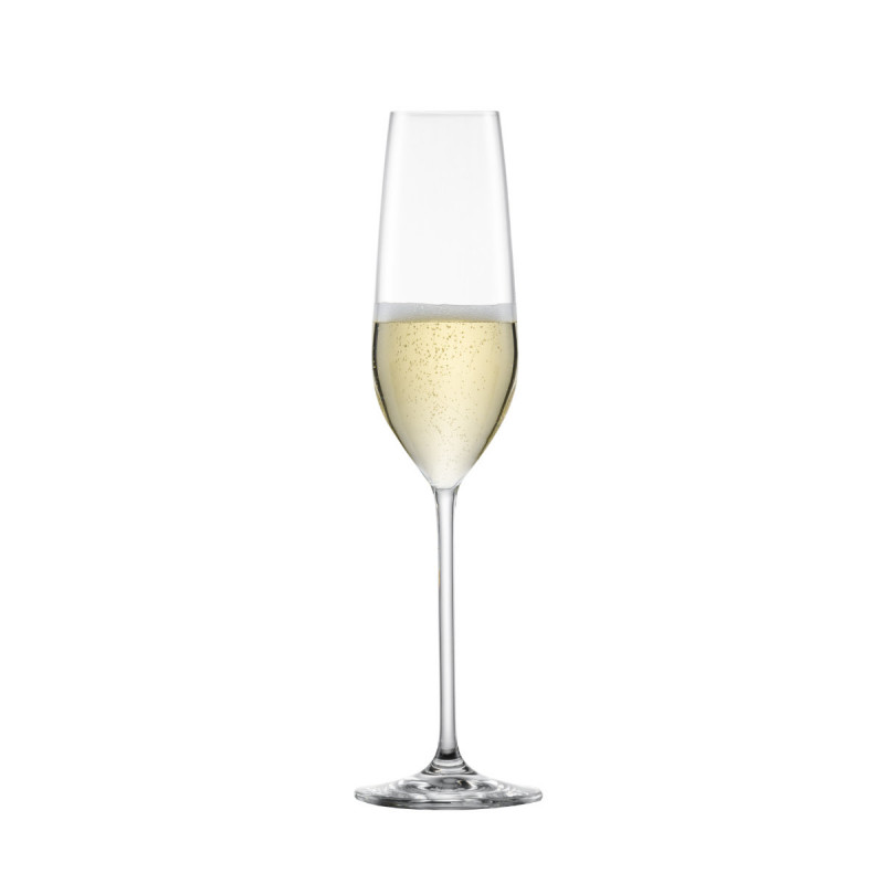 Schott Zwiesel Fortissimo Sektglas mit Moussierpunkt Set 4-tlg. 0,24 L