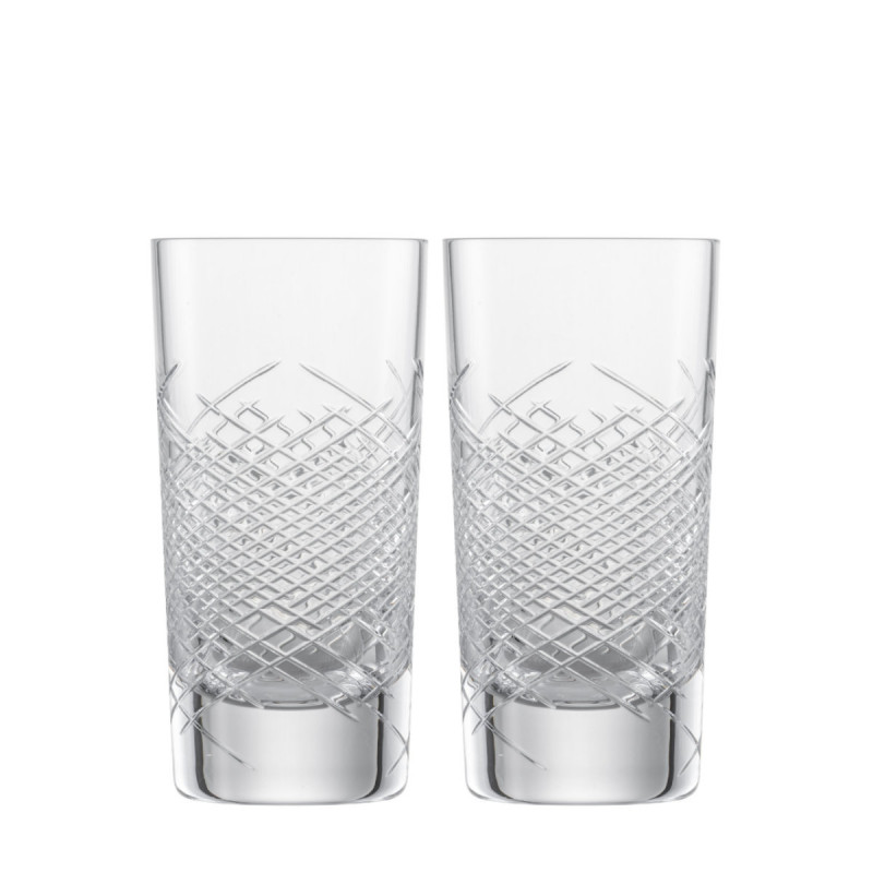 Zwiesel Glas Bar Premium No.2 by Charles Schumann Longdrinkglas klein Set 2-tlg. 0,33 L