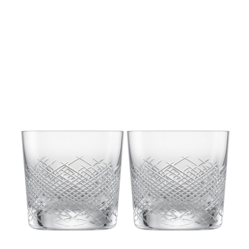 Zwiesel Glas Bar Premium No.2 by Charles Schumann Whiskyglas groß Set 2-tlg. 0,40 L