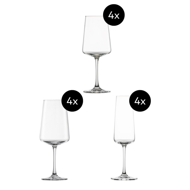 Schott Zwiesel MioVino Gläser-Set 12-tlg.