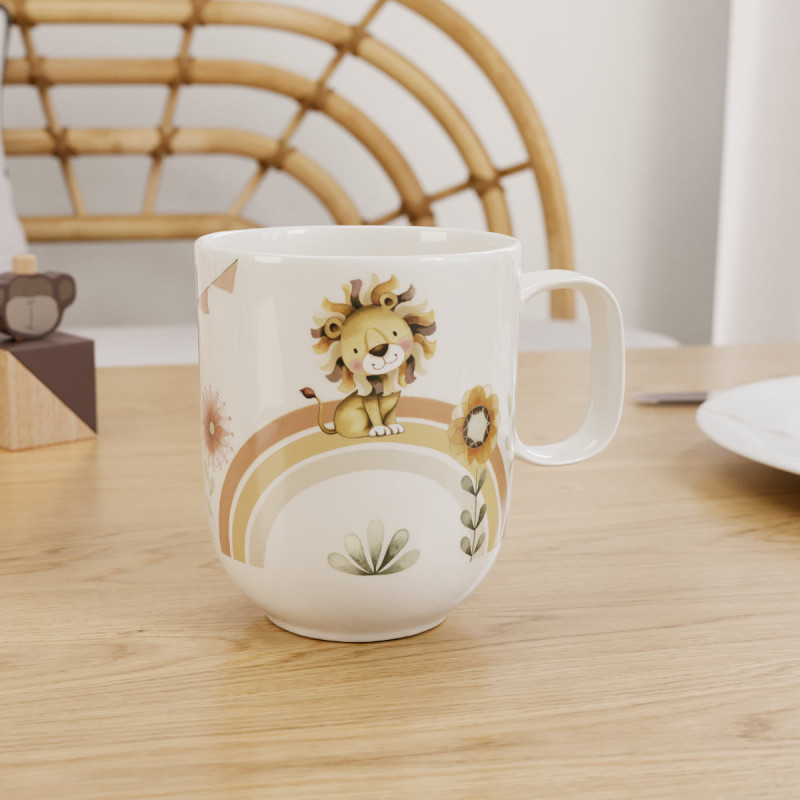 Villeroy & Boch Roar Like A Lion Kinderbecher mit Henkel groß 0,28 L