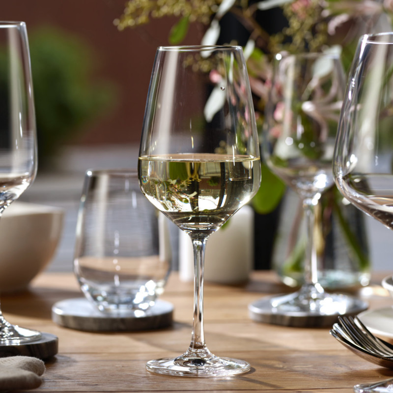 Vivo - Villeroy und Boch Group Voice Basic - Glas Weißwein Glas Set 4 ...
