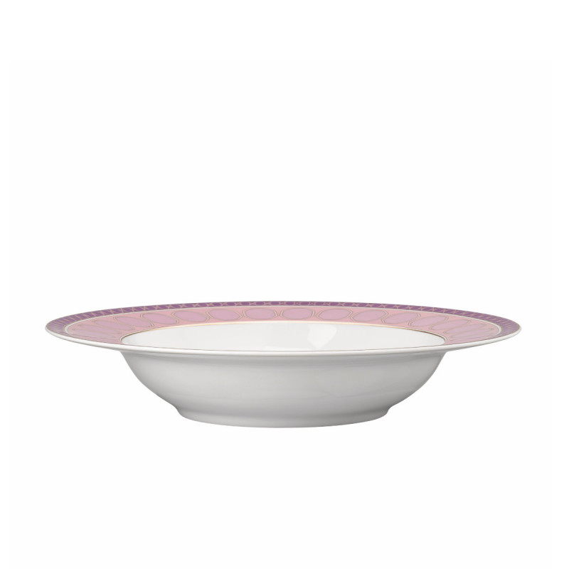 Swarovski x Rosenthal SIGNUM Rose Suppenteller 24 cm