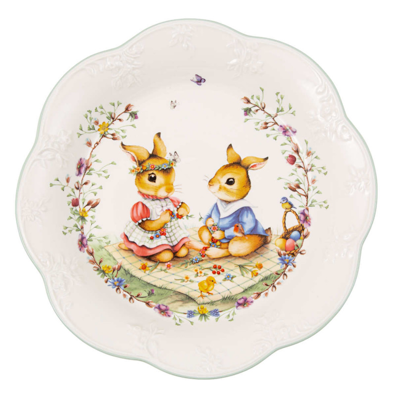 Villeroy & Boch Spring Fantasy Schale mittel Picknick 24 cm
