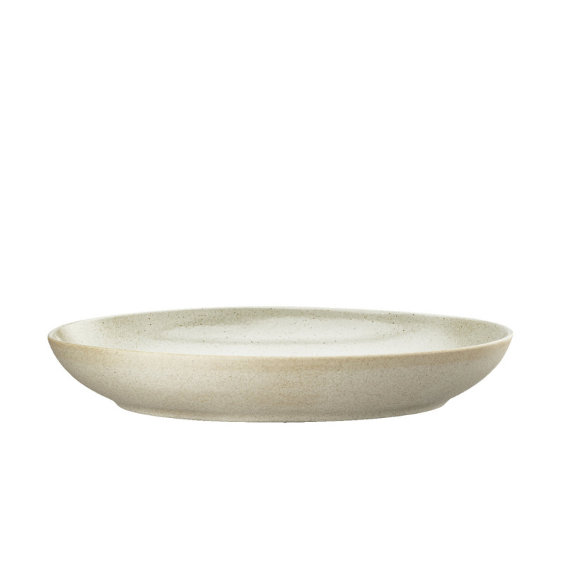Rosenthal Joyn Ash - Steinzeug Platte oval tief 24 cm