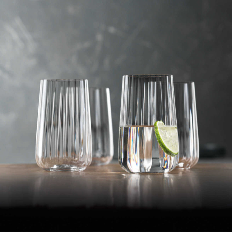 Spiegelau Lifestyle Longdrink Glas Set 4-tlg. 0,51 L