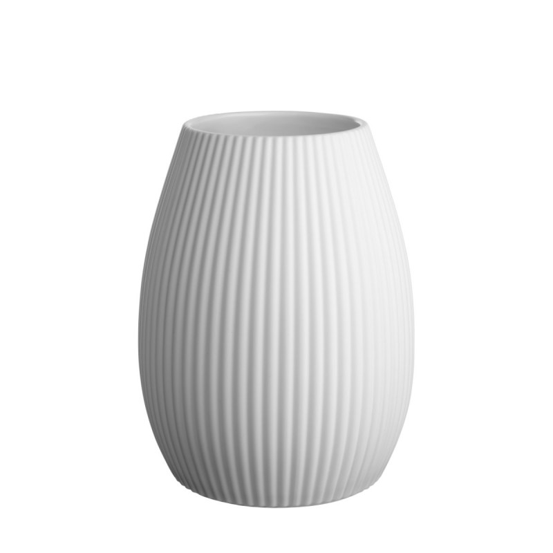 ASA Rica Vase Weiß Matt 20 cm