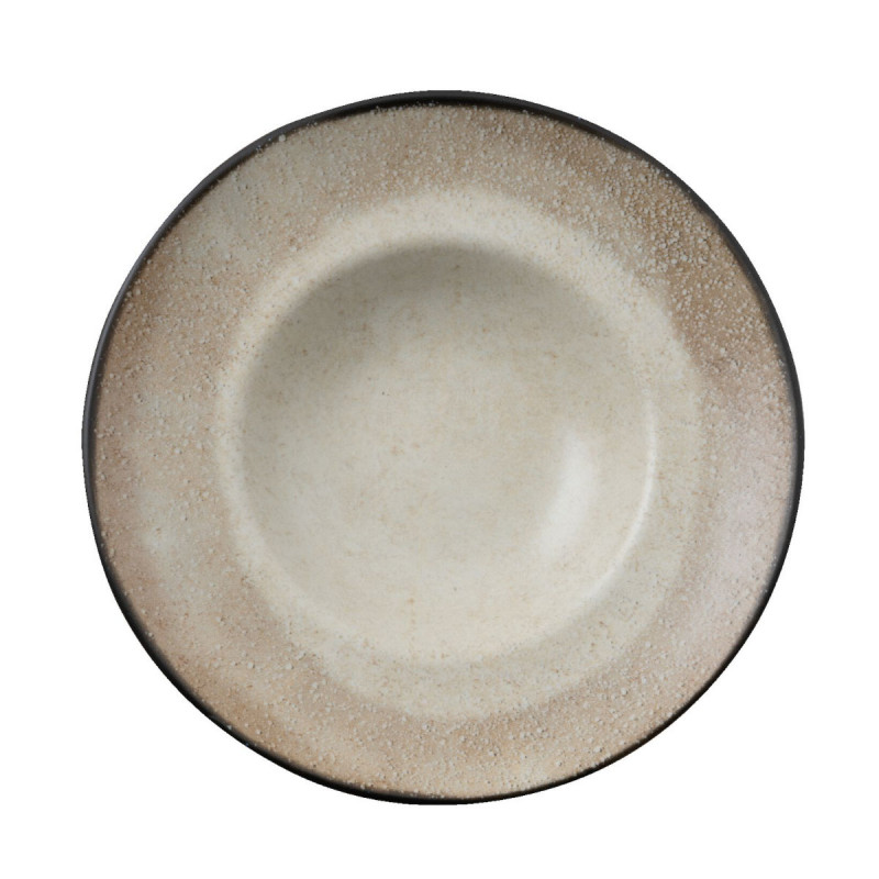Arthur Krupp Shade Matt Earth Steinzeug Pastateller 27 cm