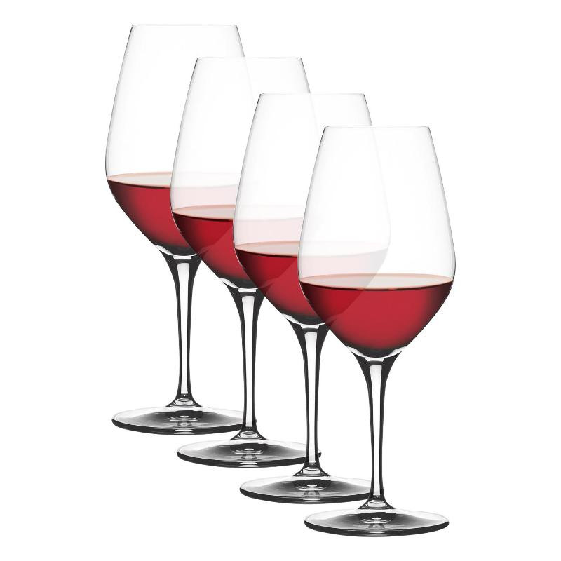 Spiegelau Authentis Rotwein / Wasser Glas Set 4-tlg. 0,48 L
