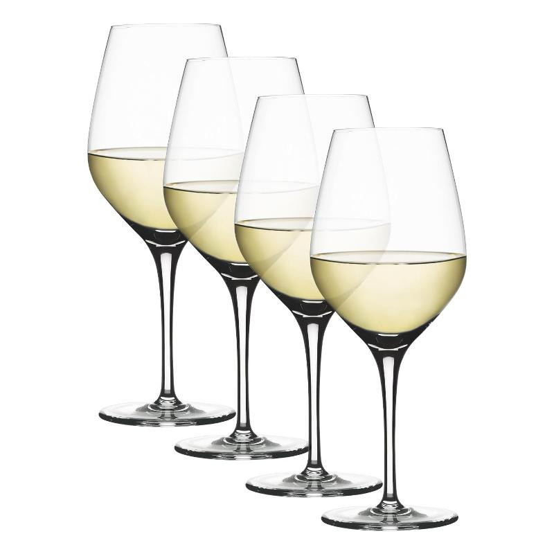 Spiegelau Authentis Weisswein Glas Set 4-tlg. 0,36 L