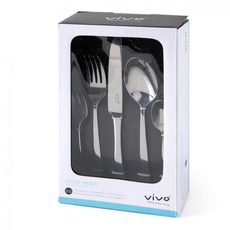 Vivo - Villeroy und Boch Group Voice Basic Besteck Set 30-tlg.
