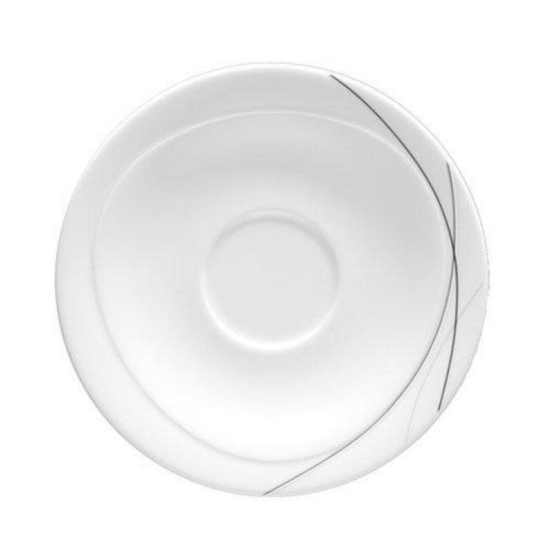 Seltmann Weiden Trio Highline Frühstücks Untertasse 17,5 cm