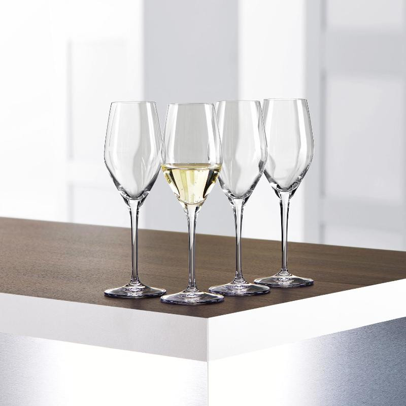Spiegelau Authentis Champagnerglas Set 4-tlg. 0,27 L