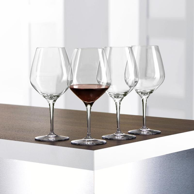 Spiegelau Authentis Burgunder / Rotwein-Ballon Glas Set 4-tlg. 0,75 L