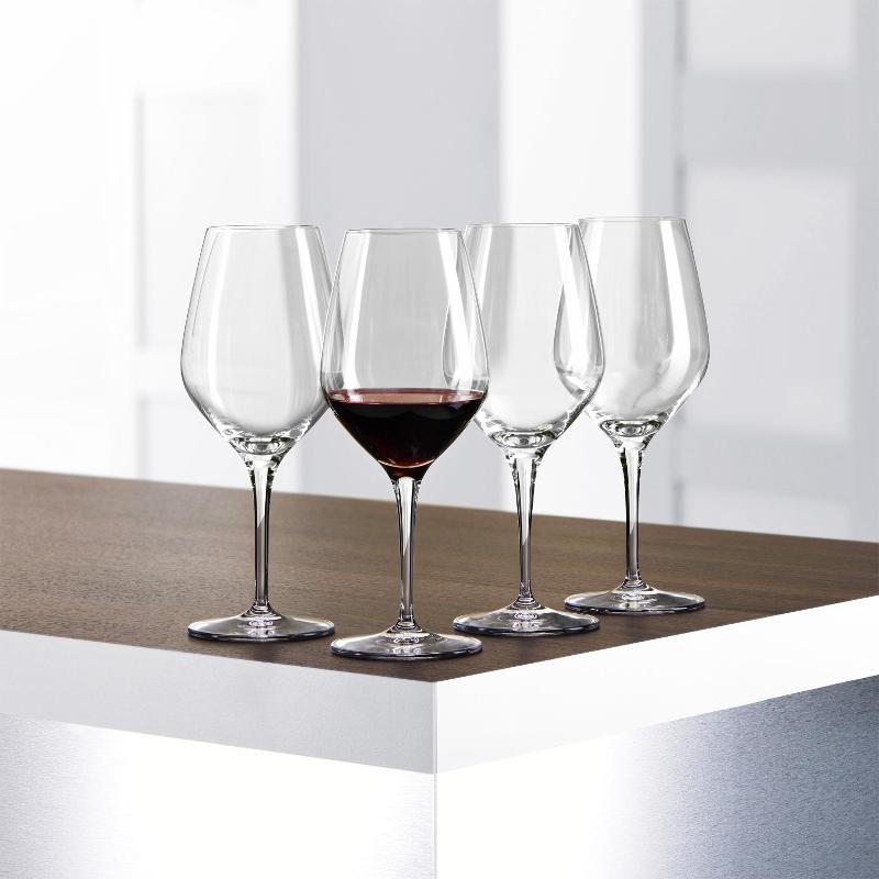 Spiegelau Authentis Rotwein / Wasser Glas Set 4-tlg. 0,48 L