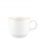 Seltmann Weiden Sento Pure Lines Mango Orange Cappuccino-Obertasse mit ...
